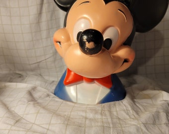 Mickey Mouse Bank - Etsy