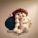 Pincushion. Angel/loving Mother Earth Dreamsicle by Kirstin W/ - Etsy