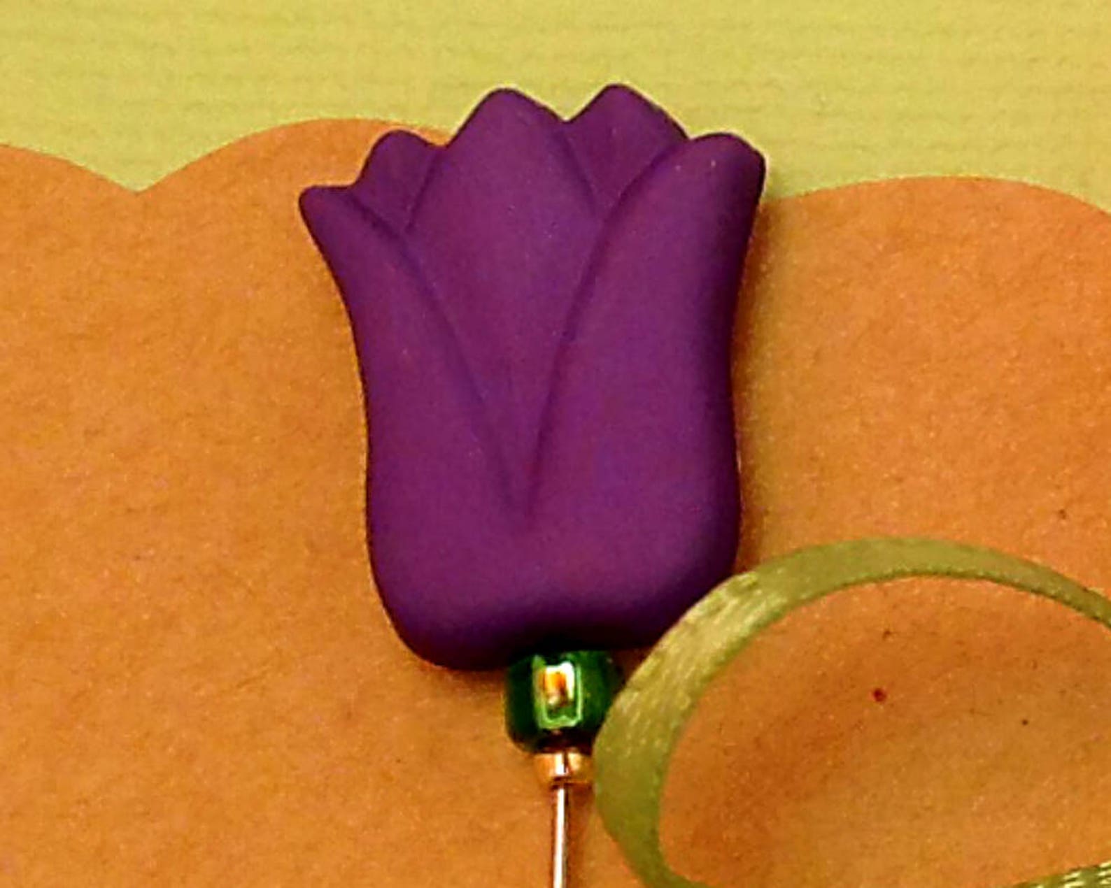 3 Tulip Decorative Sewing Straight Pins Counting Pins Cross - Etsy