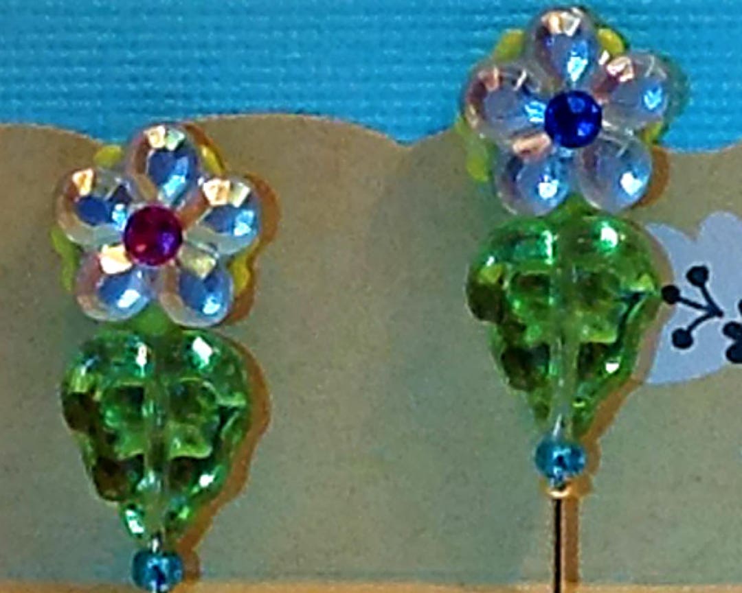 4 Orchid Decorative Sewing Pins Counting Marker Pin 2" Long Pyrm/dritz ...