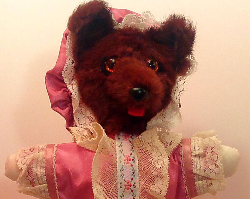 Doll New Red Riding Hood 3-way Flip Doll Just Finished W/vintage Laces ...