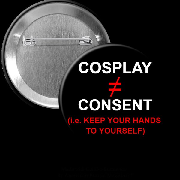 Consent Buttons - Etsy