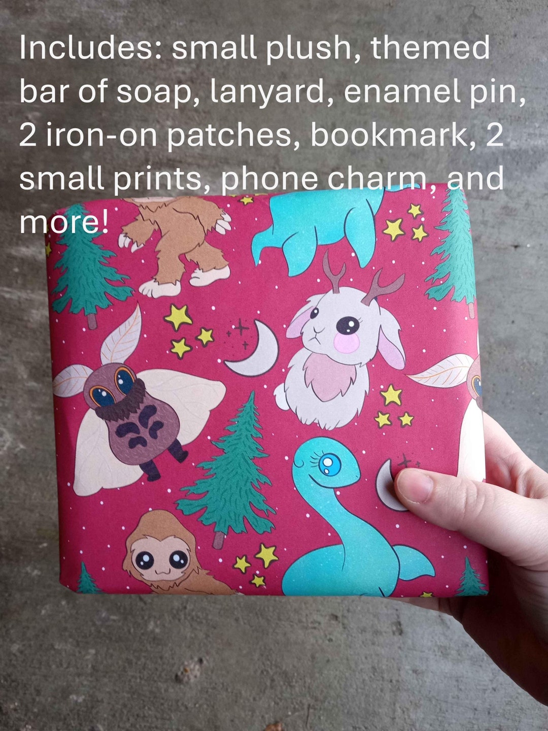 Cryptid-themed Mystery Box - Etsy