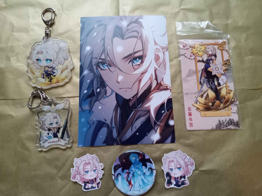 Genshin Impact - Albedo Gift Set - Etsy