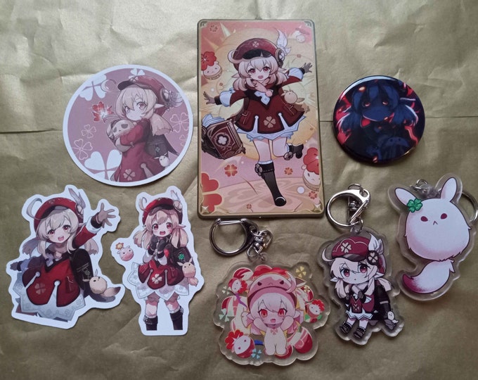 Genshin Impact - Klee Gift Set - Etsy