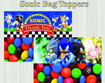 Sonic thank you | Etsy