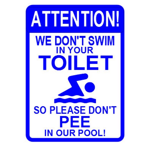 Pool Area Sign Backyard Gate Sign Pool Lover Gift Poolside - Etsy