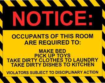 JOEY'S ROOM SIGN Kids Bedroom Decor Door Children's Name Boy Girl Gift ...