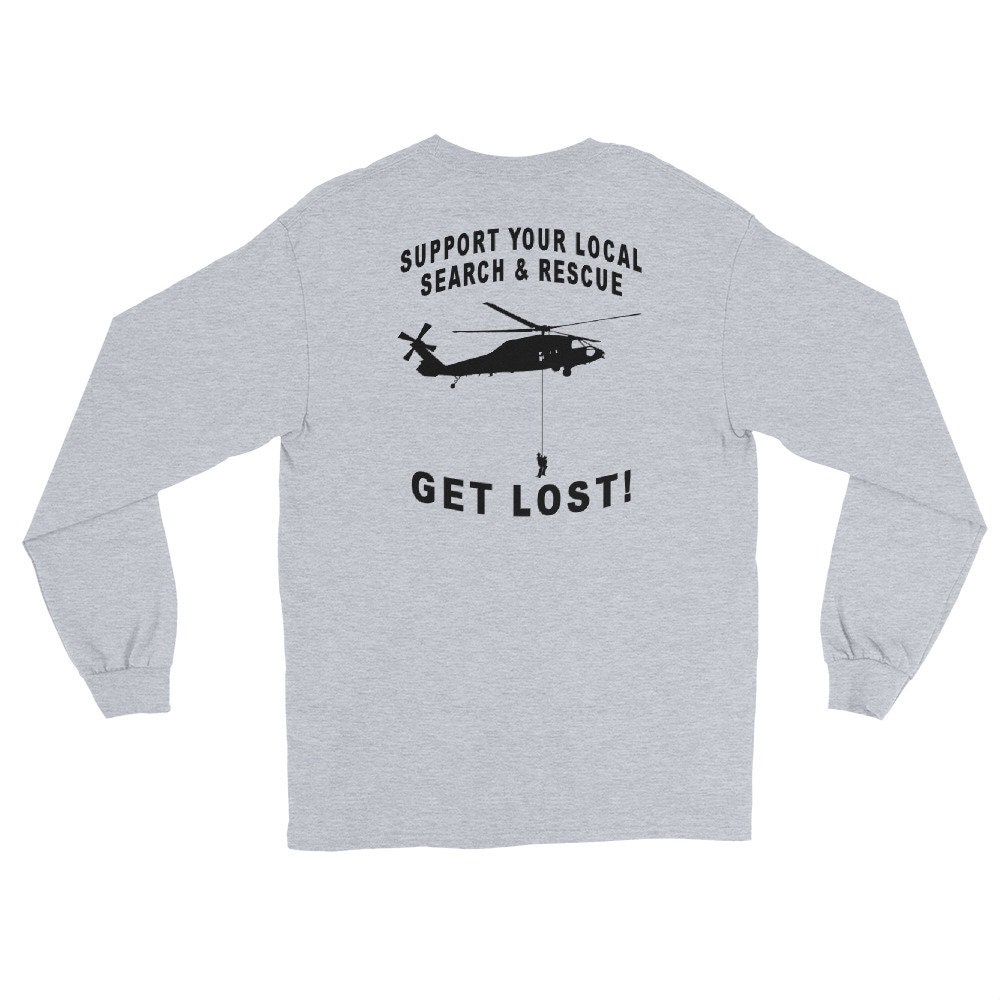 Support Search And Rescue Shirt