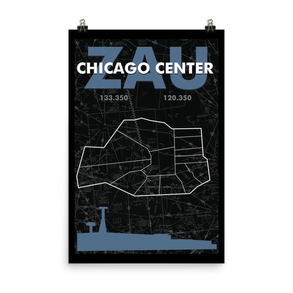 Chicago Traffic Print - Etsy