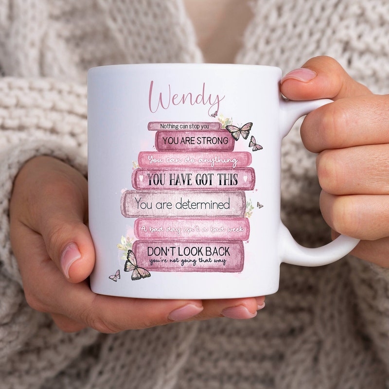 Self Love Journal Mug - Etsy UK