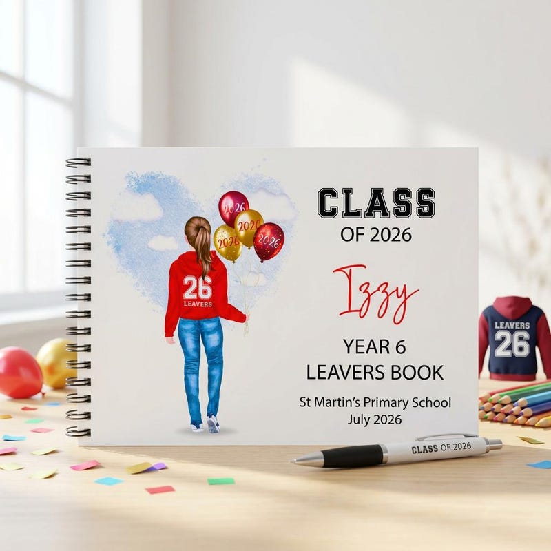 Leavers Book - Etsy UK