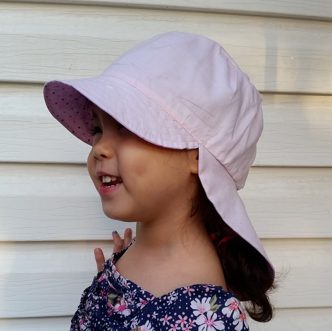 Adjustable Gender Neutral Sun Hat Baby Hat Toddler Hat, Baby ...