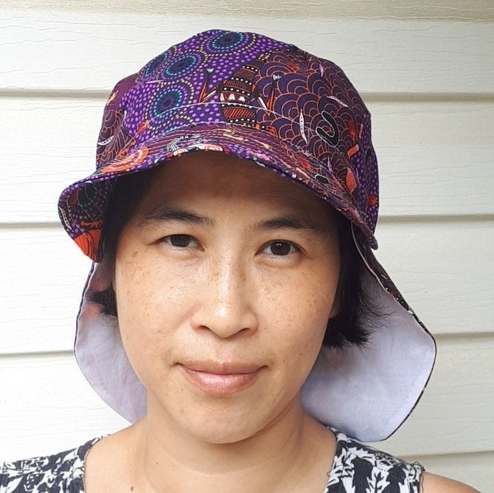 Adjustable Unisex Legionnaire Hat Legionnaire Cap Sunhat - Etsy New Zealand