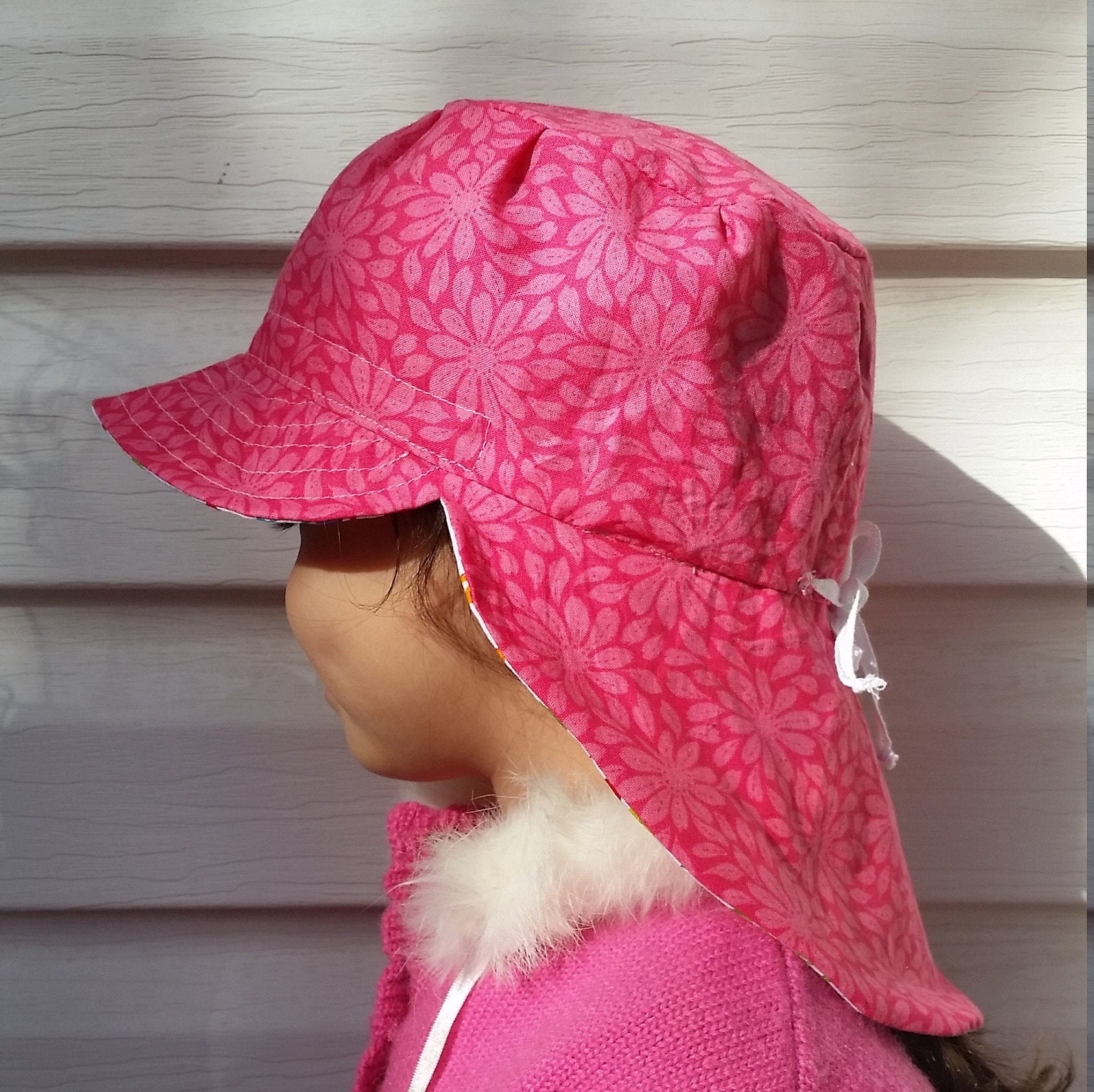 Adjustable Unisex Sun Hat, Legionnaire Hat, Legionnaire Cap, Beach Hat ...