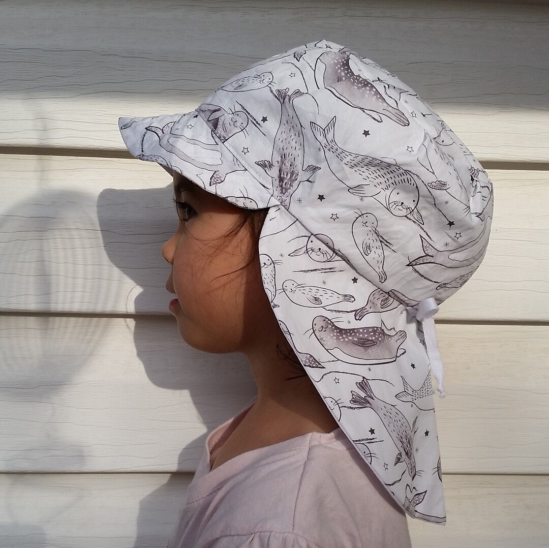 Adjustable Gender Neutral Sun Hat Baby Hat Toddler Hat, Baby ...