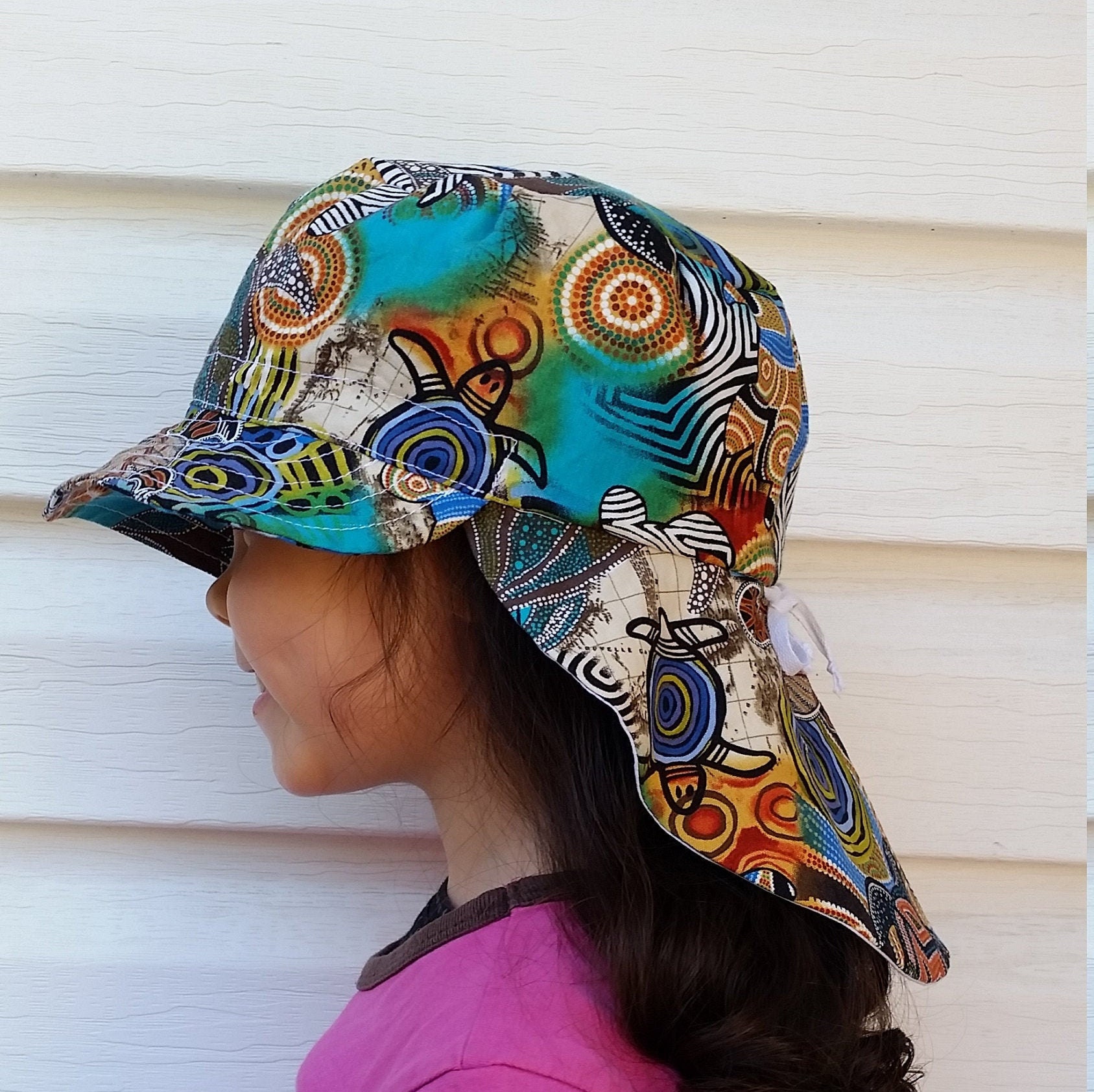 Buy Adjustable Unisex Legionnaire Hat Kid Legionnaire Cap Sunhat ...