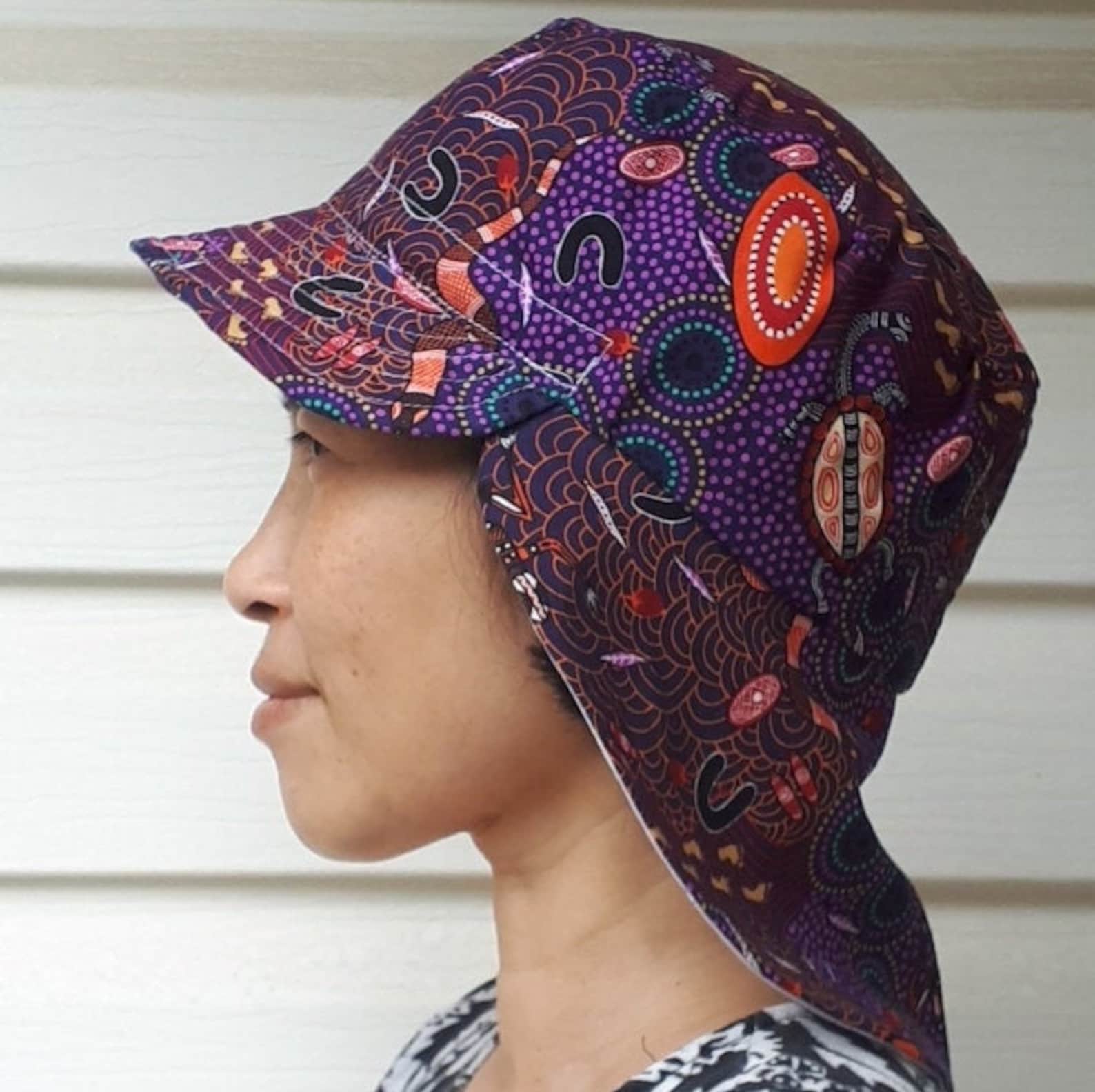 Adjustable Unisex Legionnaire Hat Legionnaire Cap Sunhat - Etsy UK