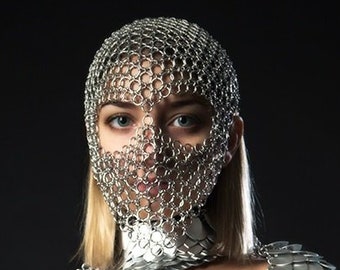 Chainmail armor | Etsy