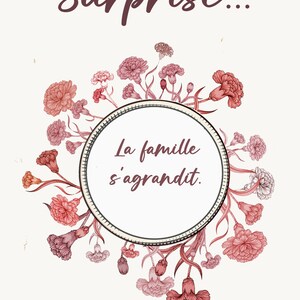 Scratch Card With January Flower Design : the Carnation, Good For ...