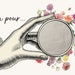 Customizable Scratch Cardnovember Flower Design: the - Etsy