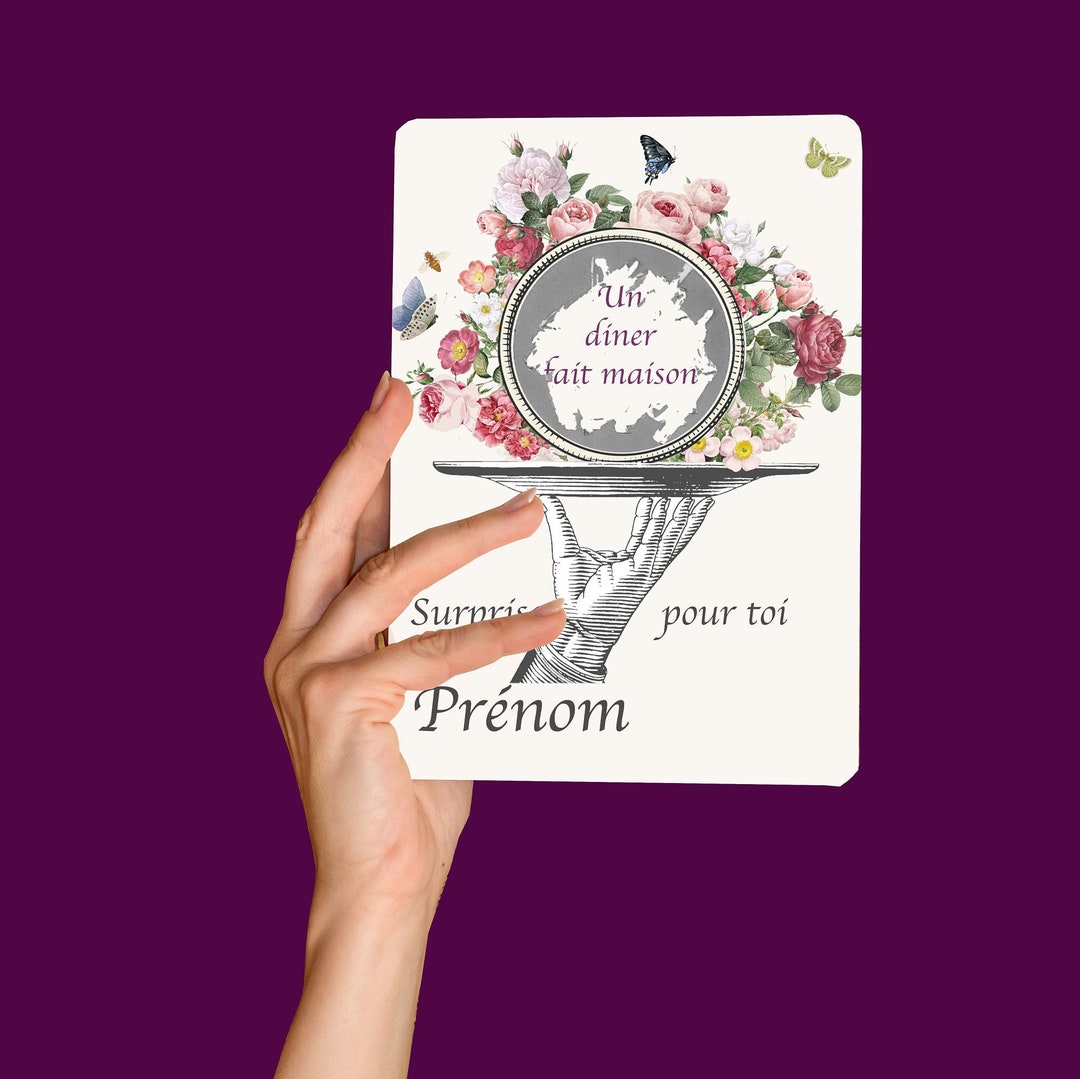 Customizable Scratch Card, July Flower Design: the Rose, Good For ...
