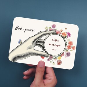 Customizable Scratch Cardnovember Flower Design: the - Etsy