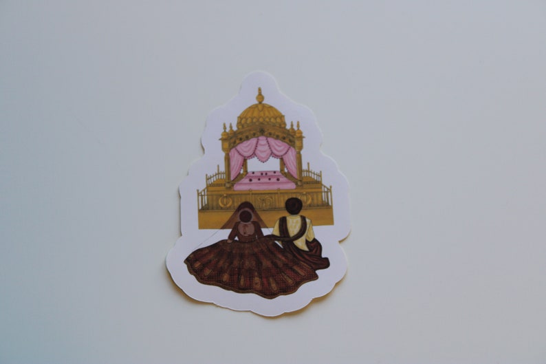 Indian Wedding Stickers Punjabi Sikh Bride Bridal Desi Fun - Etsy