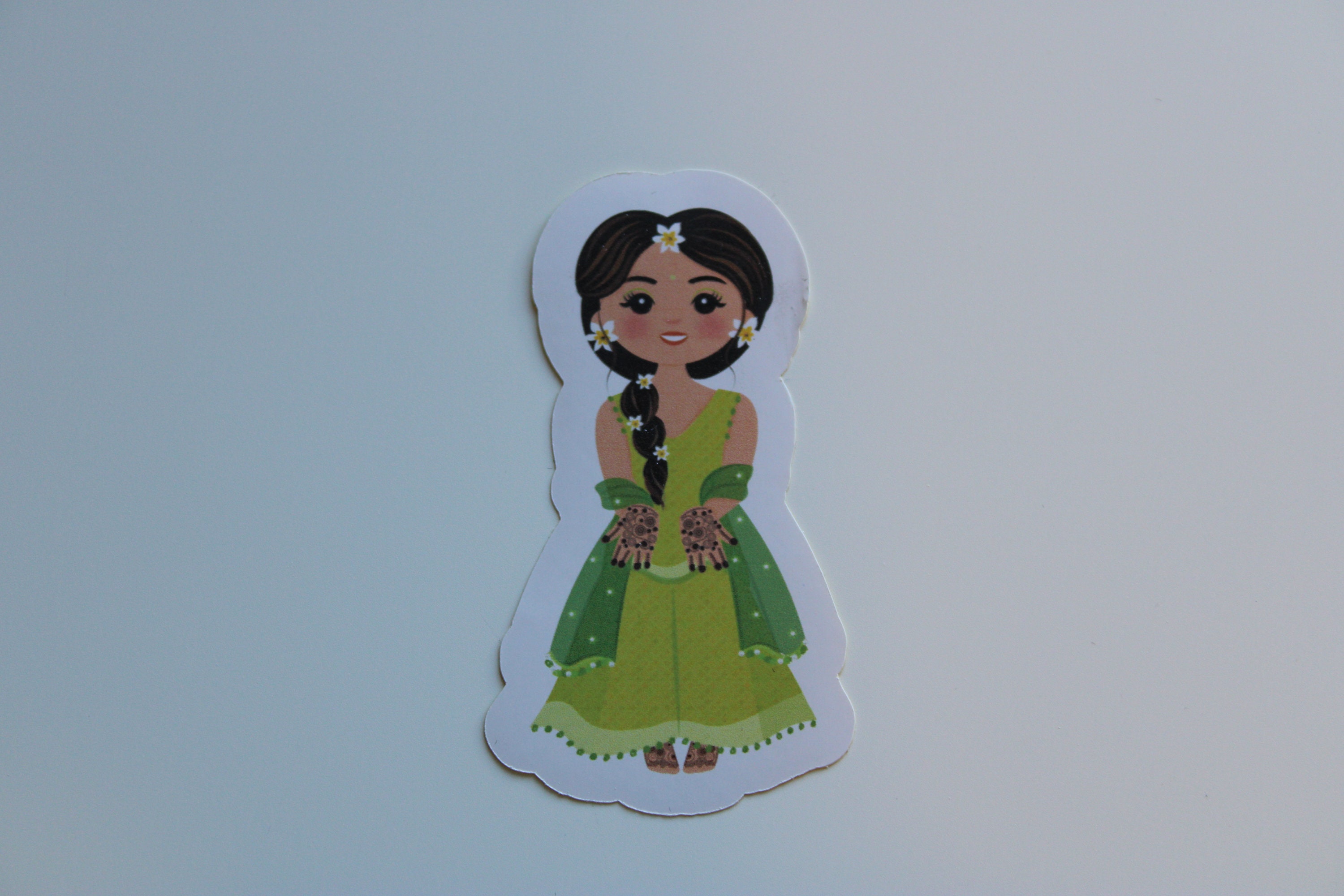 Indian Wedding Stickers Punjabi Sikh Bride Bridal Desi Fun Custom ...