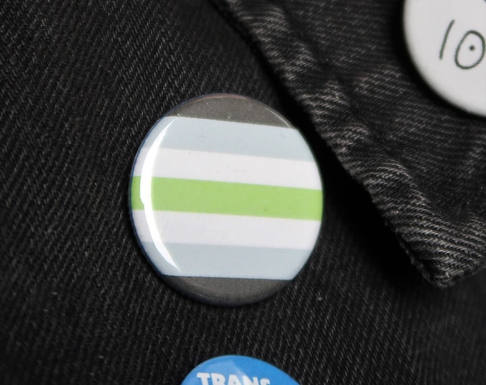 Androgyne Flag Pin — Subtle LGBT Pride Lapel Enamel Minimalist Badge ...