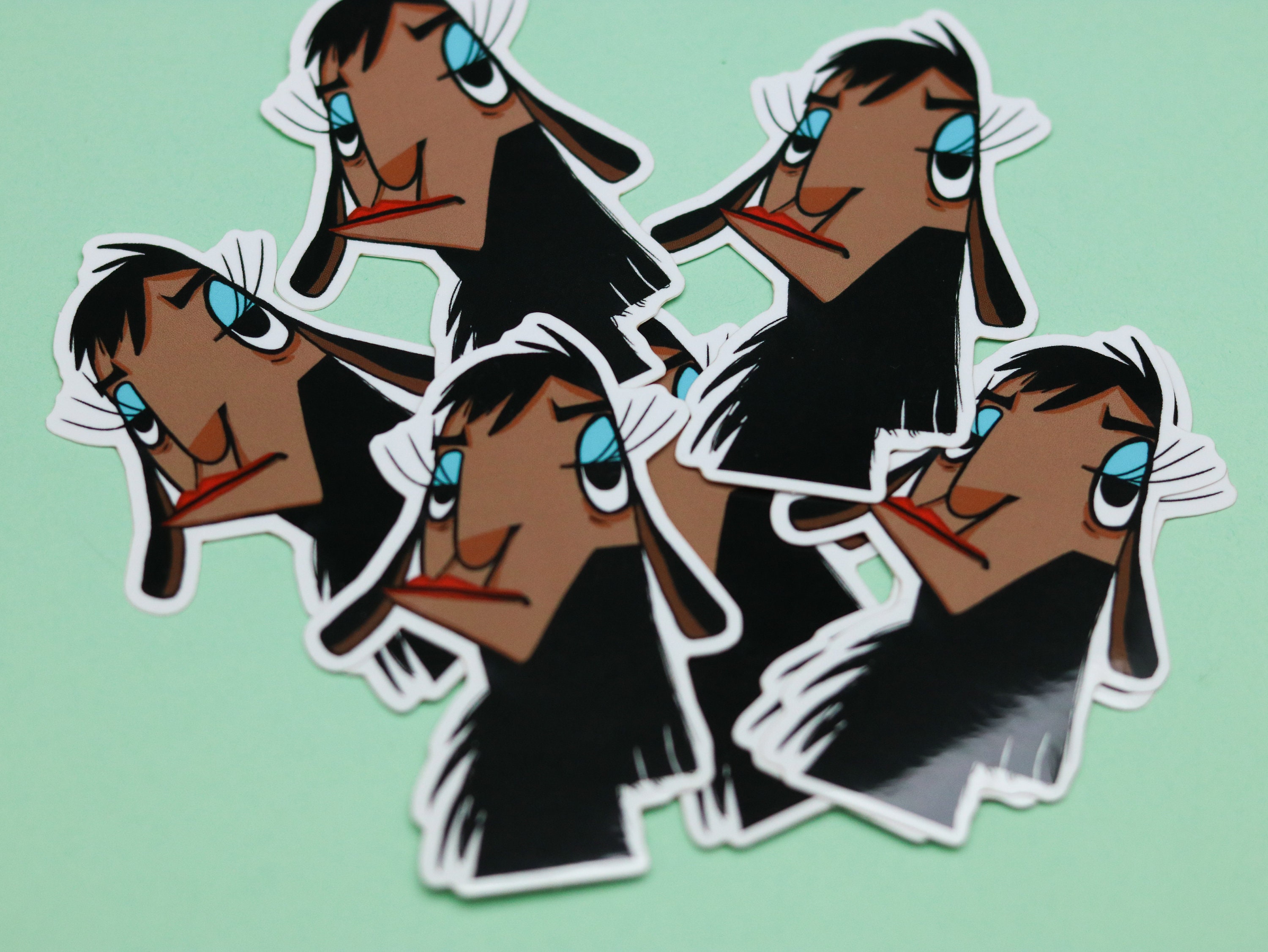 Kuzco Emperor's New Groove Sticker Disney Sticker | Etsy