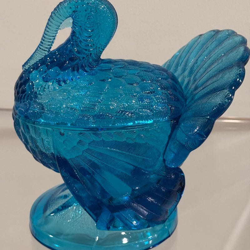 Glass Turkey - Etsy