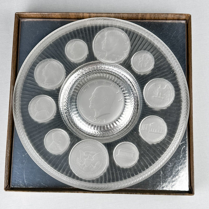 Coin Glass - Etsy