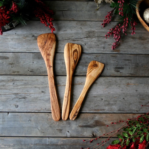 Wood Spatula - Etsy