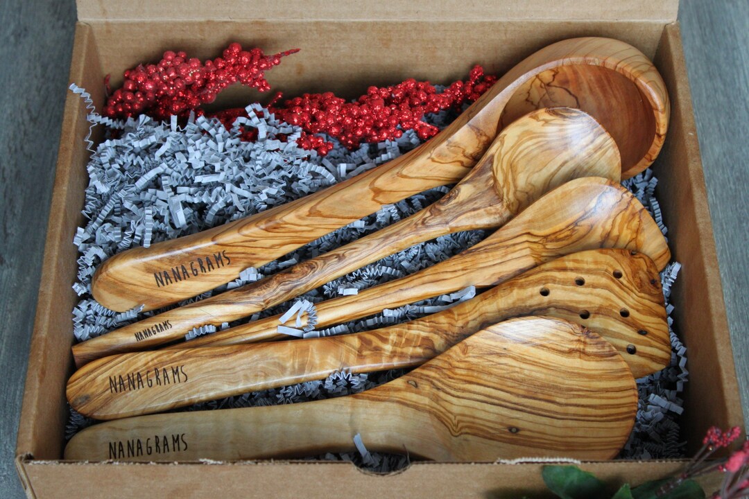 Personalized Utensil Set , Eco Friendly Utensils , Wooden Utensils ...
