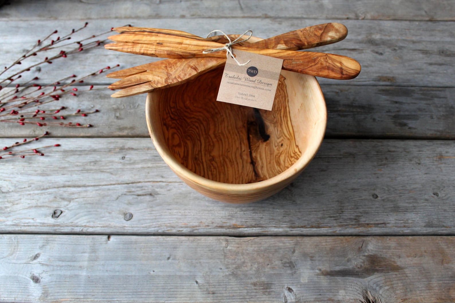 Wooden Bowl Personalized Bowl Wood Bowl Salad Bowl - Etsy