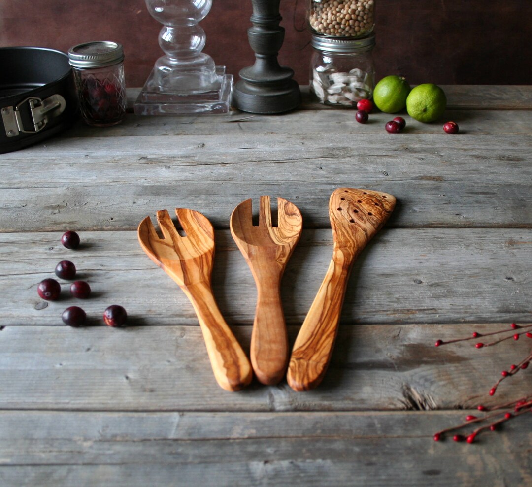Personalized Wooden Utensils, Wooden Spoon, Wooden Spatula, Wooden Set ...