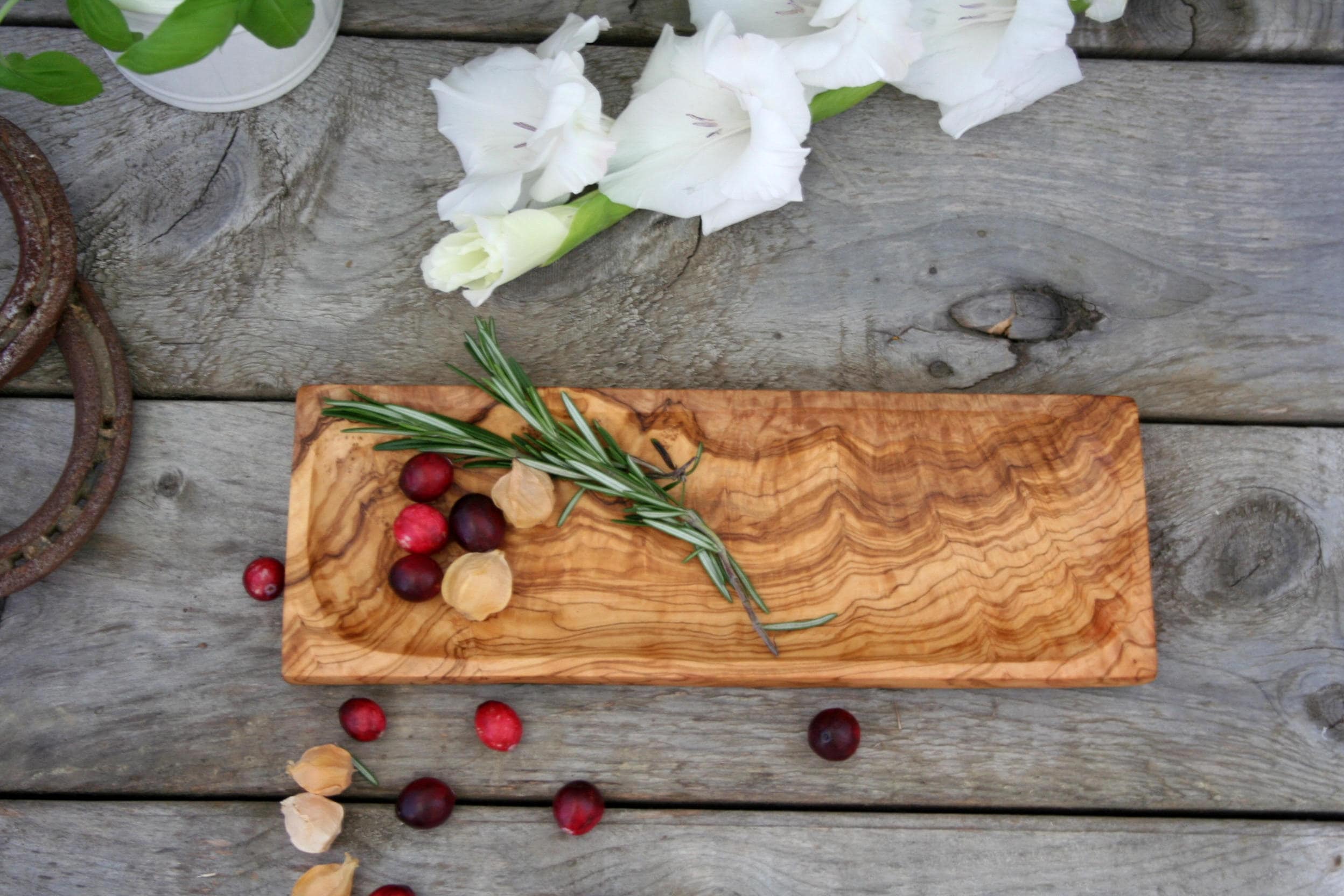 Wooden Rectangular Plate Olive Wood Dish Kitchen - Etsy