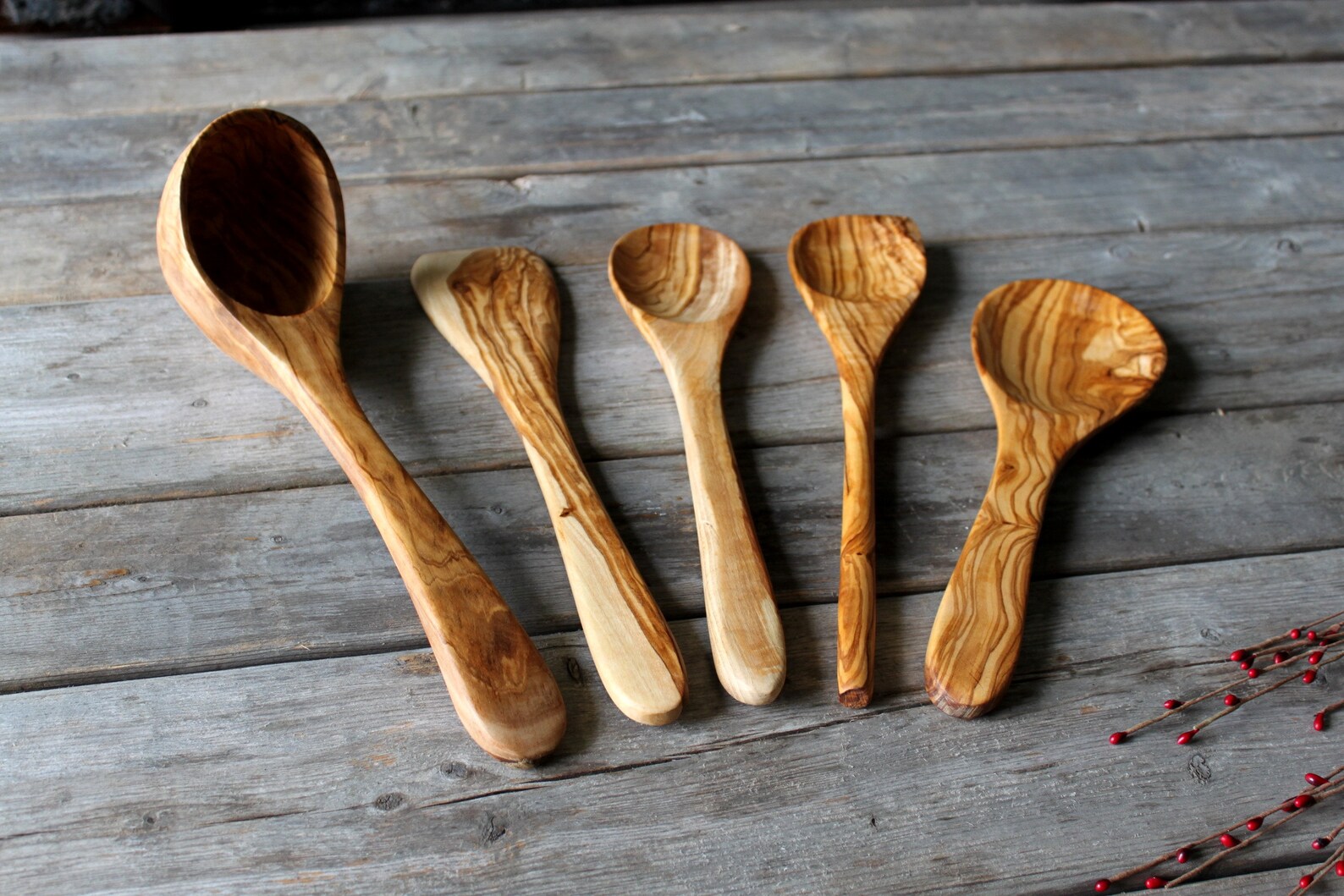 Utensils Set of Utensils Christmas Gift Custom Utensils - Etsy