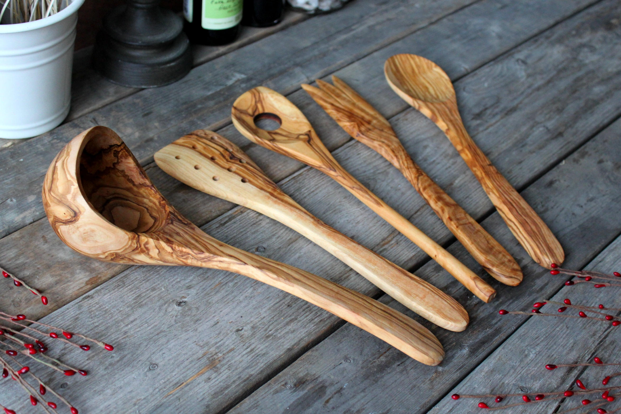 Personalized Utensils , Personalized Wooden Spoons, Wood Spoon, Wedding ...