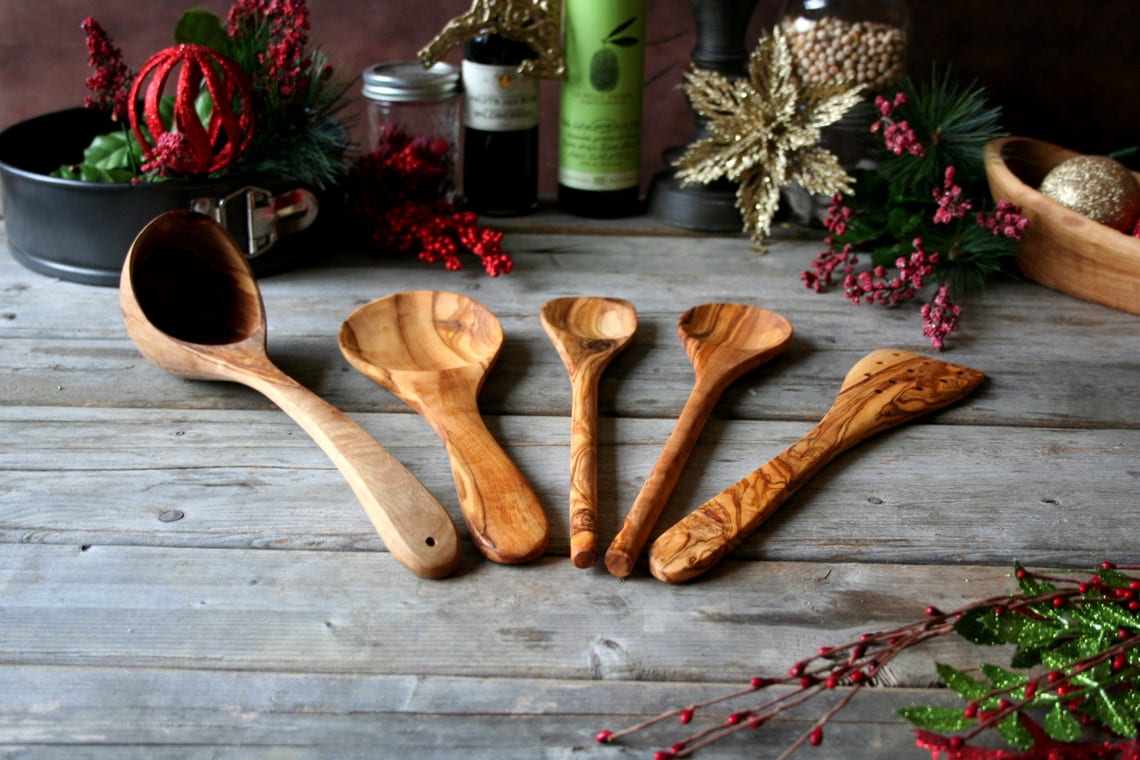 Personalized Wooden Utensils, Wood Spoon, Wooden Spoons, Wooden ...