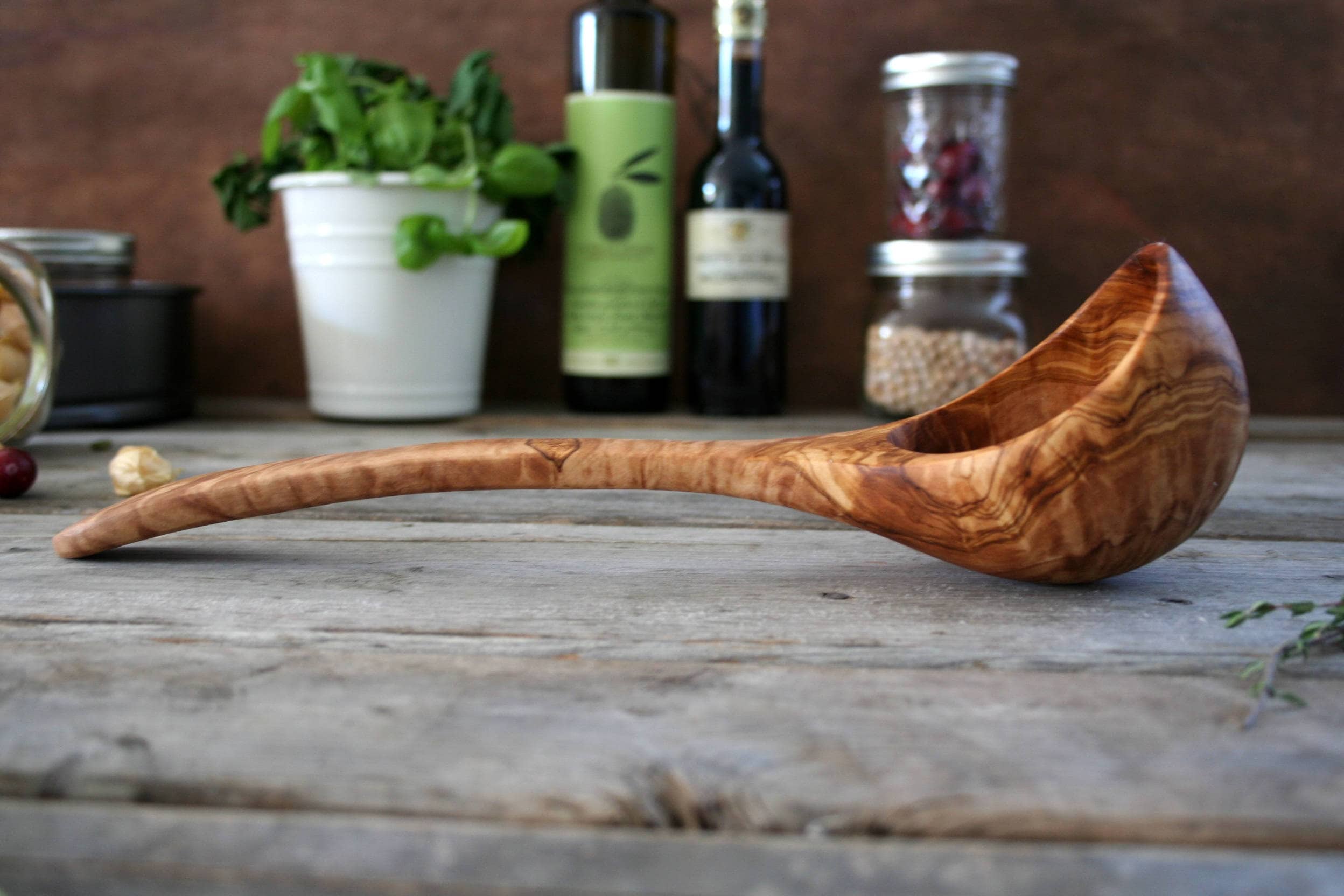 Wooden Ladle Kitchen Utensil Kitchen Gift for Her Gift for - Etsy