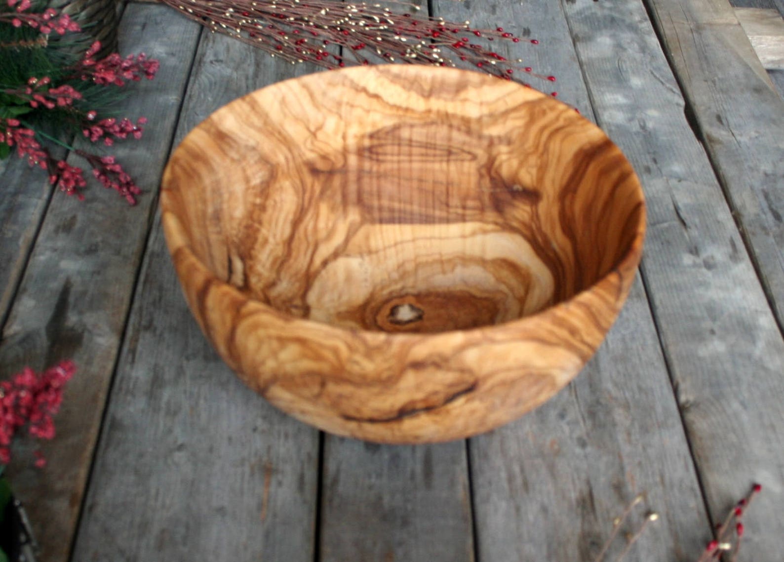 Salad Wooden Bowl Wooden Bowl Wood Bowl Salad Bowl Soup - Etsy