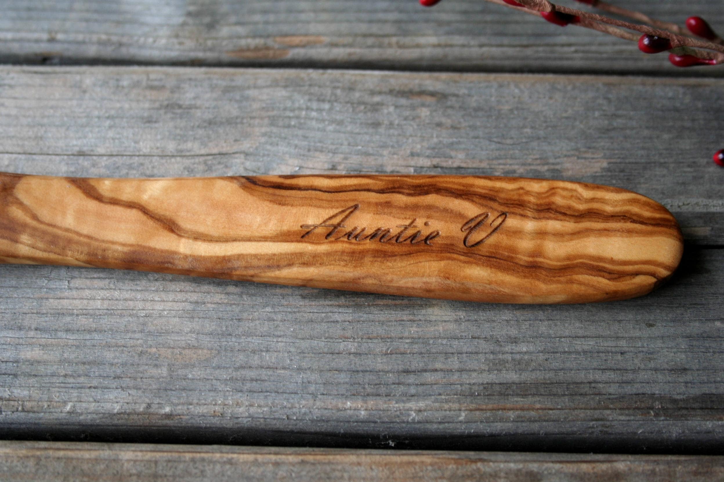 Wooden Rectangular Plate , Olive Wood , Dish Kitchen , Christmas Noel ...