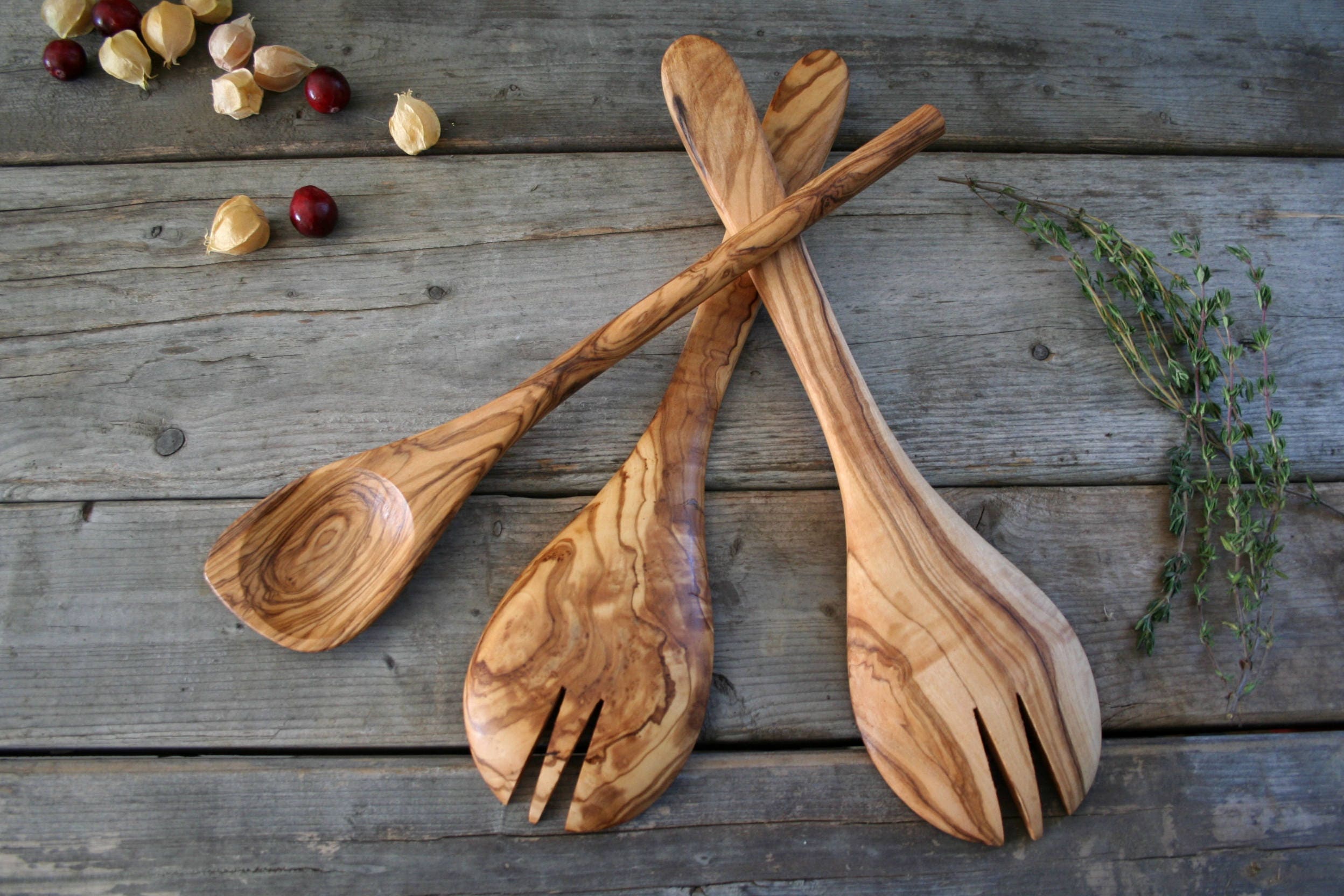 personalized Wooden spoons set wooden spoons wedding gift | Etsy