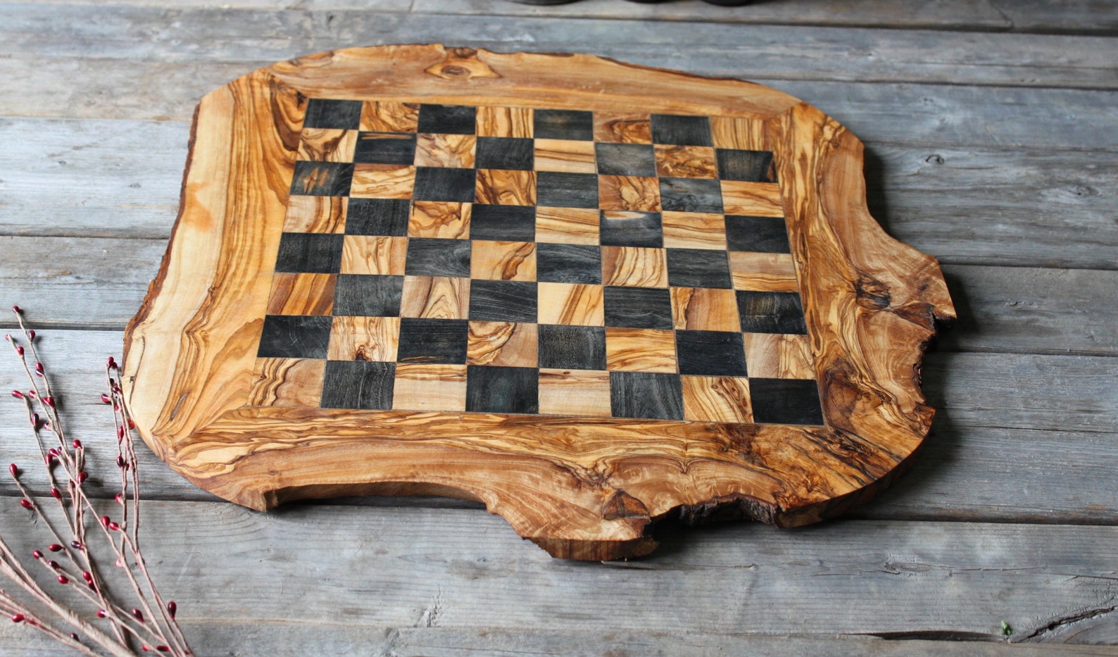 Large Chess Board, Wooden Chess Board, Chess Set, Wood Chess Board ...