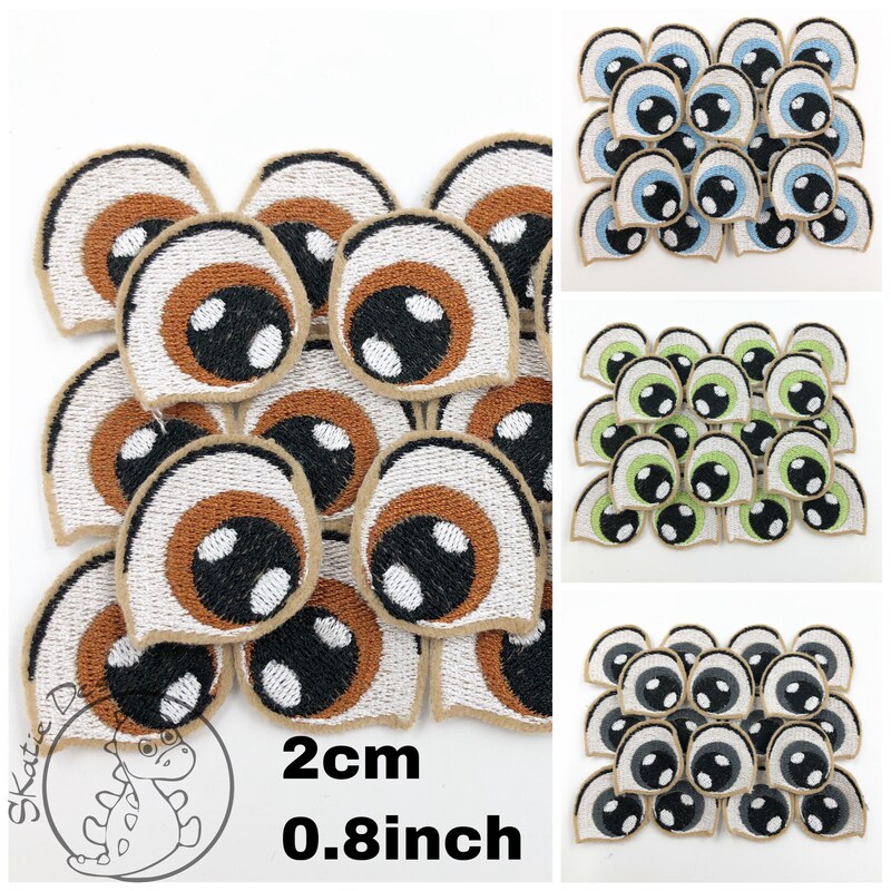 Eyes Applique - Etsy