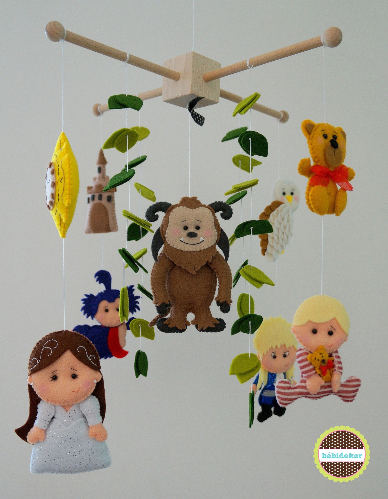 Baby Mobile Labyrinth Baby Mobile Labyrinth Crib Mobile - Etsy