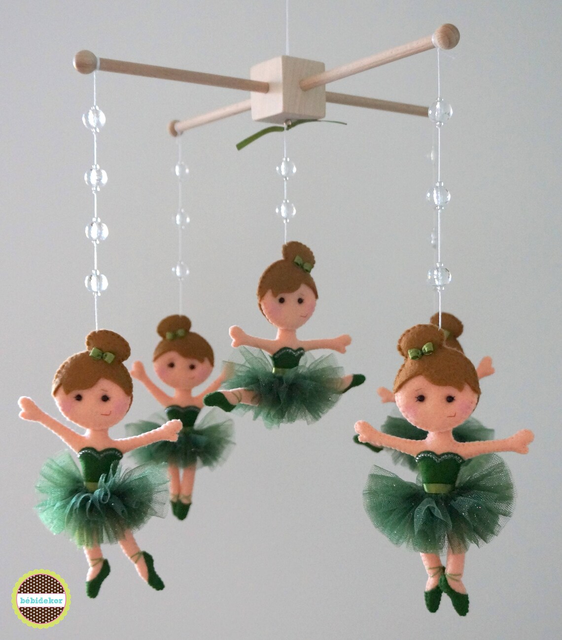 Baby Mobile, Ballerina Baby Mobile, Ballerina Crib Mobile, Ballerina ...