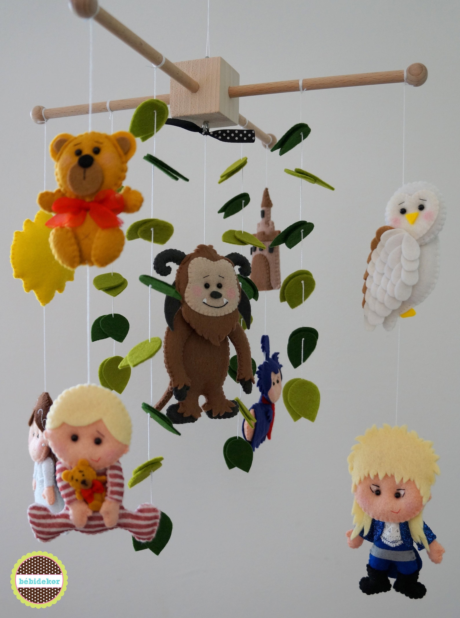 Baby Mobile Labyrinth Baby Mobile Labyrinth Crib Mobile - Etsy